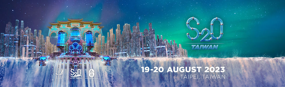 S2O Taiwan 2023 | 泰國潑水音樂節