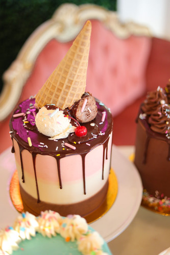 Neopolitan Cake | bittersweet-bakery