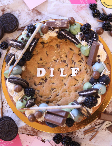 DILF Cookie Cake | bittersweet-bakery