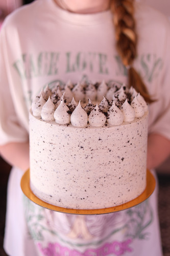 Cookies & Scream Cake | bittersweet-bakery