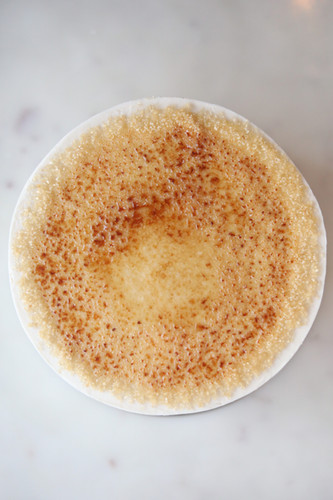 Creme Brulee Cake | bittersweet-bakery