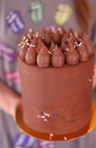 Quintessential Birthday Cake | bittersweet-bakery