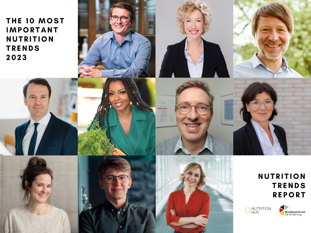Nutrition Trends Report 2023: Plantbased Diets are becoming mainstream.