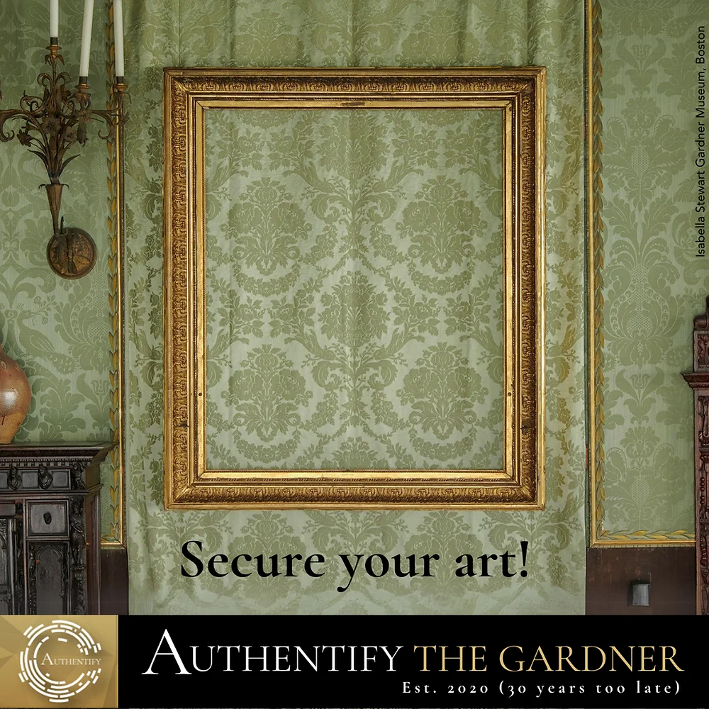 Protecting Art Before it's Too Late
