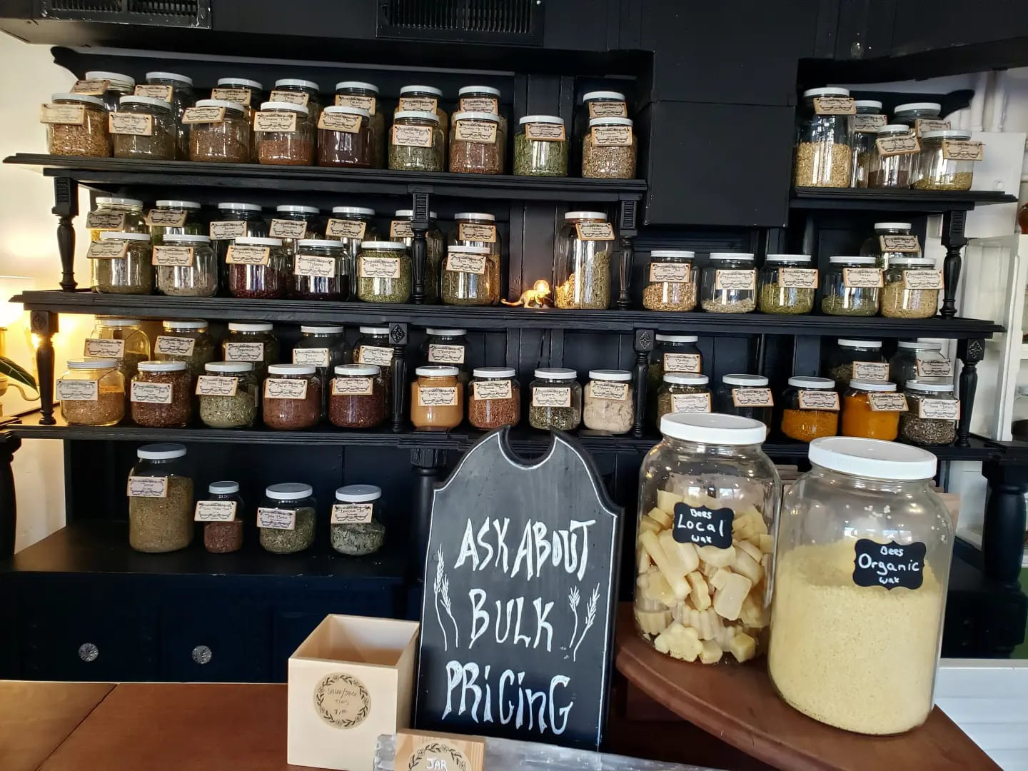 Organic Bulk Herbs | Leaf And Stone Apothecary | Wichita