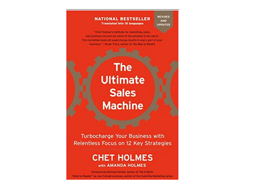 The Ultimate Sales Machine by Chet Holmes | GROUP CPO