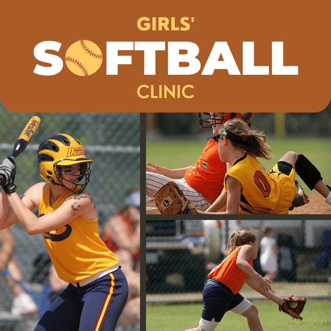 Girls' Softball Clinic - RESCHEDULED TO APRIL 30 | Rome Sports Hall of