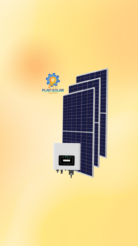Kit Gerador Solar 1.200kWh/mês | Plan Energia Solar