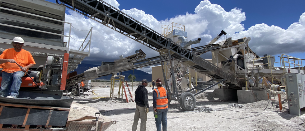 Calcium Mine | US Calcium | United States