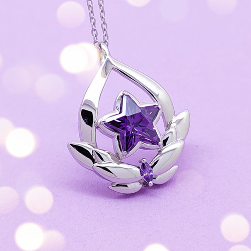 Purple Star Guardian Necklace | Hello Geek and Freak