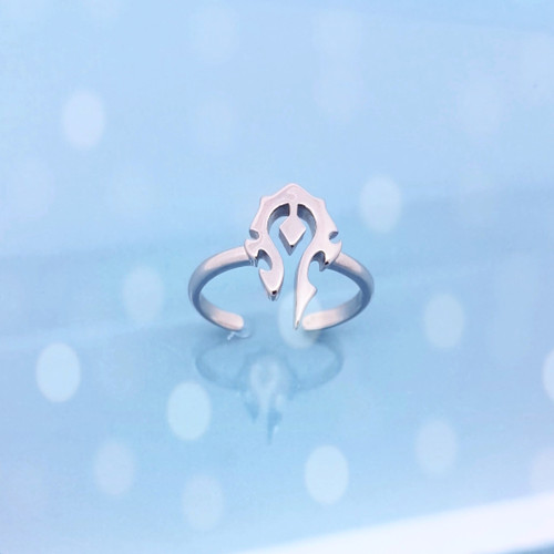 Horde ring | Hello Geek and Freak