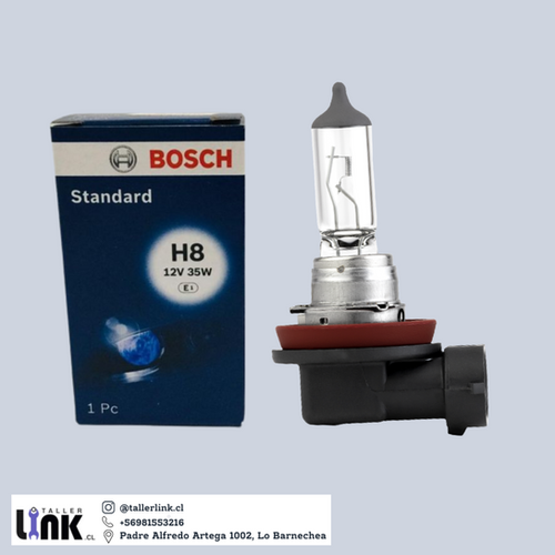 Ampolleta H8 12V 35W Bosch | TALLER LINK