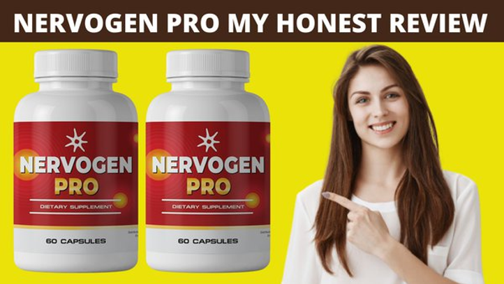 Nervogen Pro Review: Can This Supplement Improve Nerve Health?