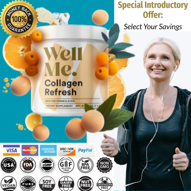 Collagen Refresh Review : The Key to Youthful Skin or Just Another ...