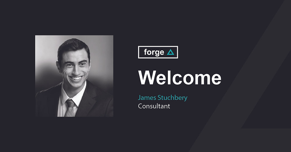 Welcome James Stuchbery