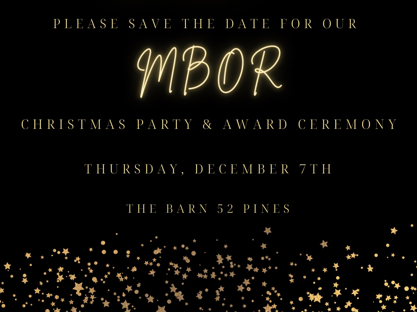 2023 Christmas Party & Awards Ceremony | MBOR