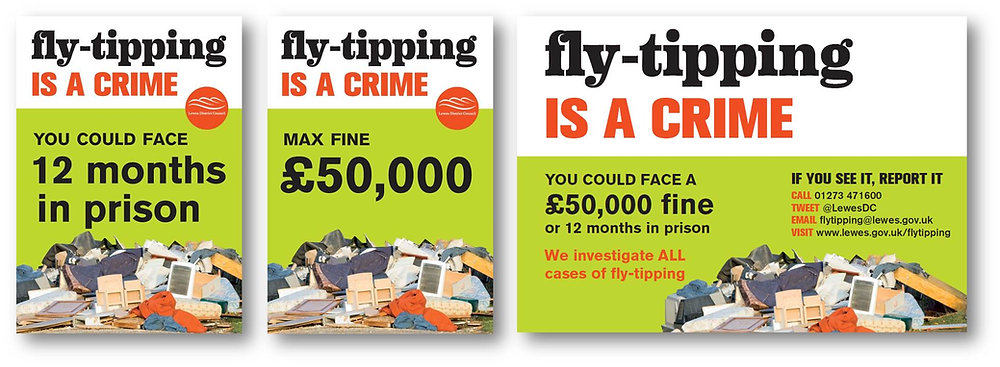maximum fly tipping fine