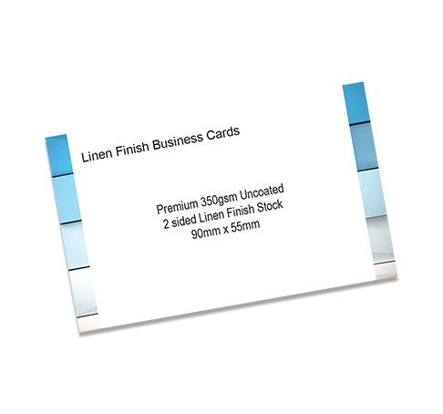 Linen Finish Business Cards | Projectprint Group