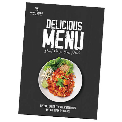 A5 Menus | Projectprint Group