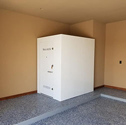 Existing Homes | Faw Storm Shelters