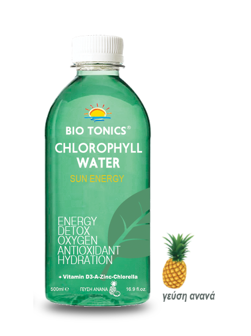 BIO TONICS Χλωροφύλλη, συμπλήρωμα διατροφής, χλωροφυλλη chlorophyll