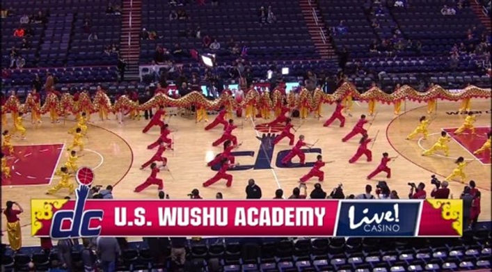 NBA Meets the Dragon!