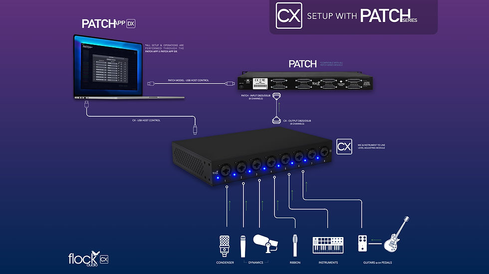 CX | Flock Audio Inc.