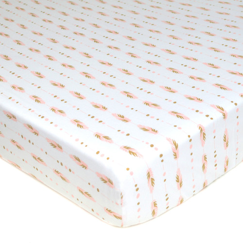 Gold Sparkle Jersey Sheets | tlcare