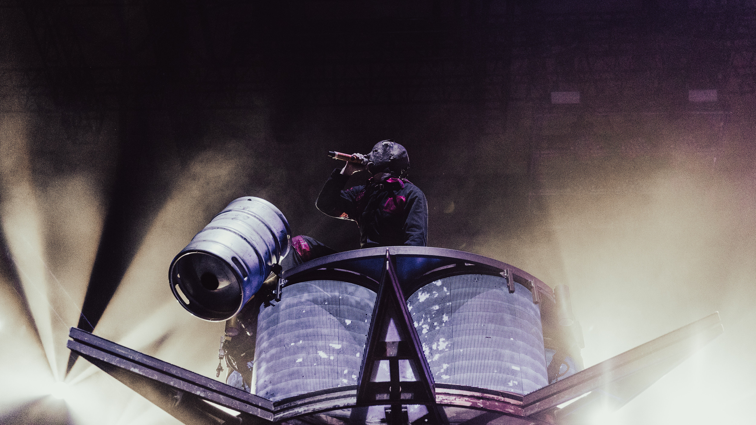 正式に公表したSlipknotのTortilla ManことMichael Pfaffが加入の経緯やファンからの質問に答える。