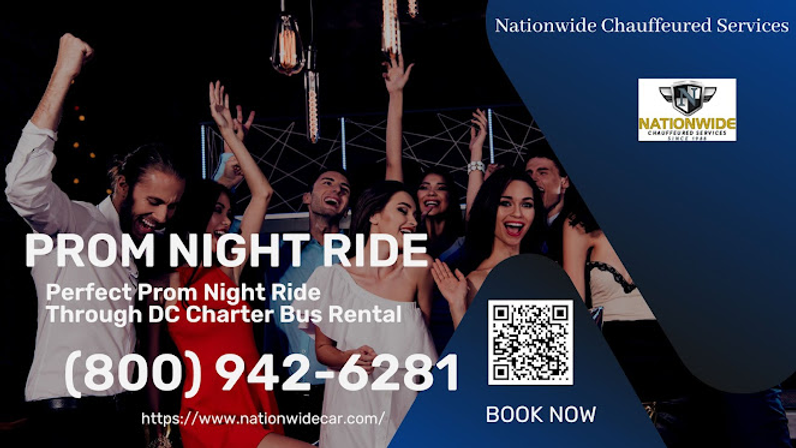 Perfect Prom Night Ride Through DC Charter Bus Rental