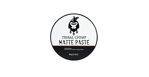 Tribal Chimp Hair Styling Matte Paste for Men and Women, Matte finish ...