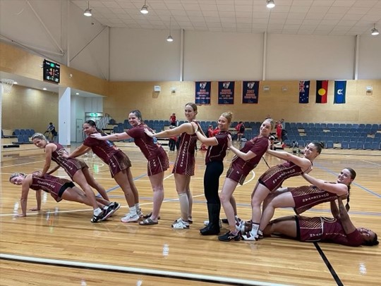 The big one has come home with the Mighty Maroon and Gold!