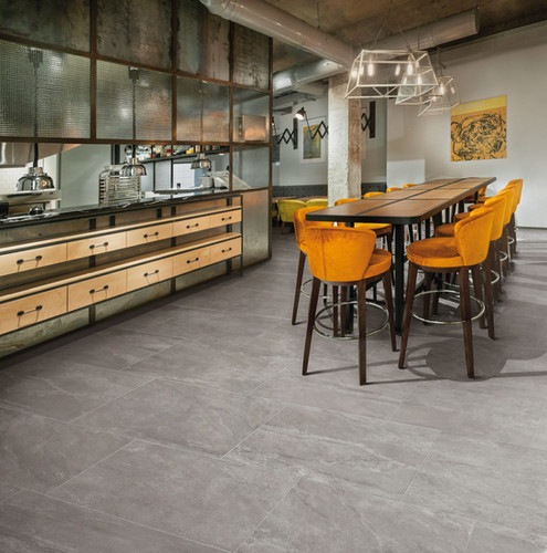 Board Dust - 24"x36" Rectified Porcelain Tile | Qdi Surfaces