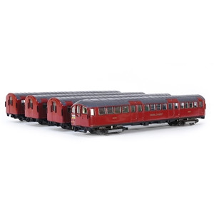 London Underground 1938 Tube Stock, 4-Car Motorised Train - 1960s | A2B ...