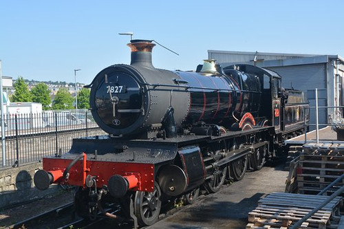 4S-001-007 7827 Lydham Manor B R Lined Green Late Crest | A2B Model ...