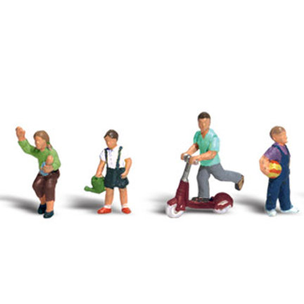 00 Gauge Figures Children | A2B Model Railways