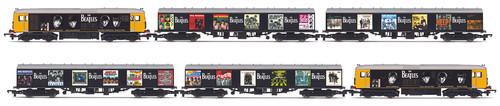 R3954 The Beatles 'Singles from Liverpool' Train Pack | A2B Model Railways