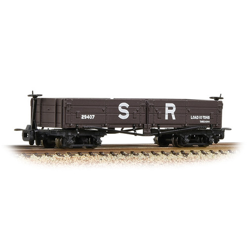 Bachmann Branchline 393-054 Bogie open wagon in SR brown | A2B Model ...