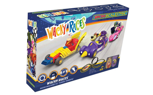 Scalextric G1142 Wacky Races Set | A2B Model Railways