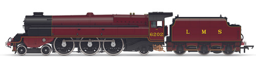 R30134 LMS, Princess Royal Class 'The Turbomotive', 4-6-2, 6202 - Era 3 ...