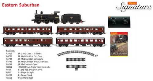 Hornby R1245 "Signature" Eastern Suburban Train Set | A2B Model Railways