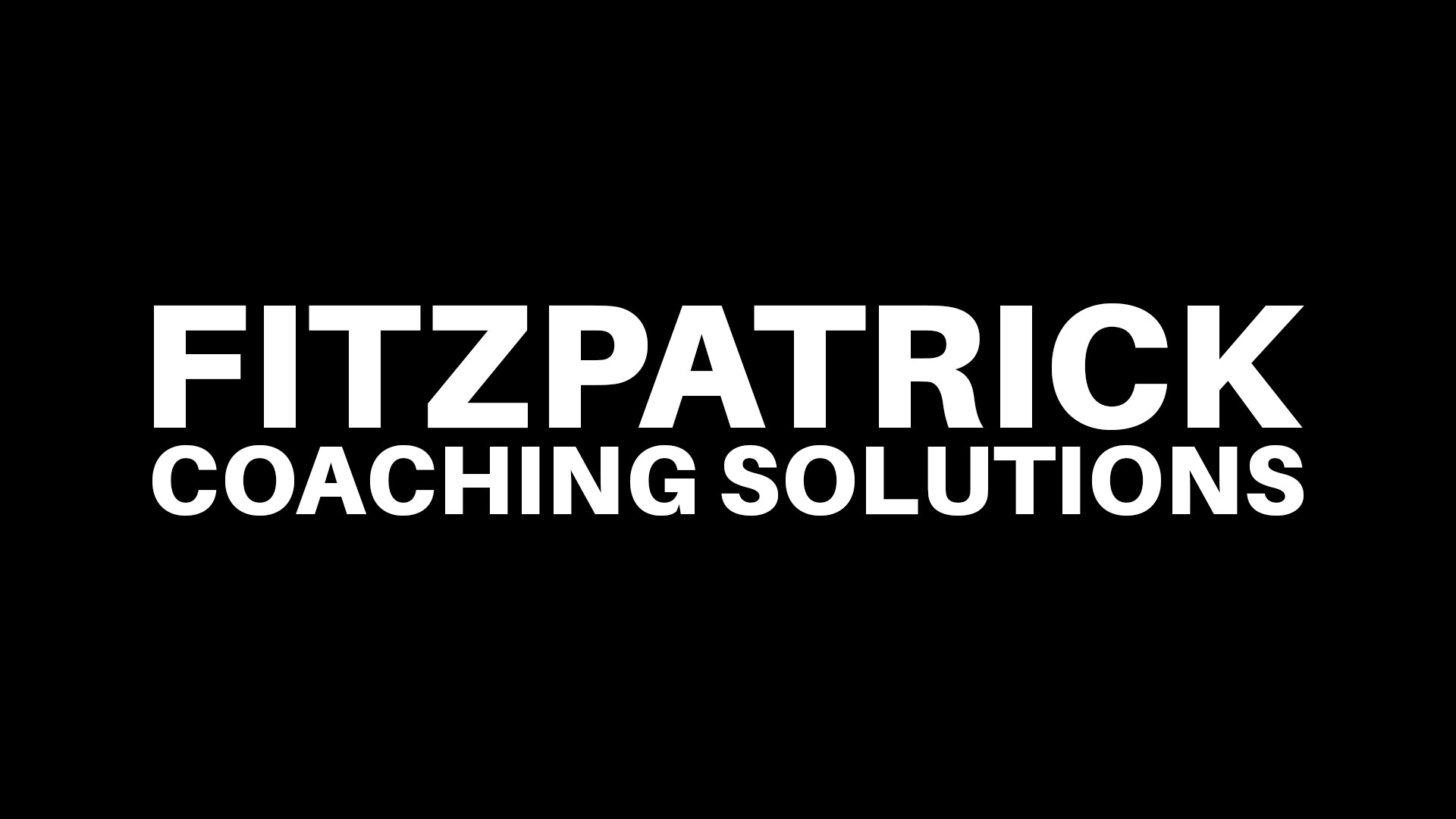 Home | Fitzpatrick Coaching