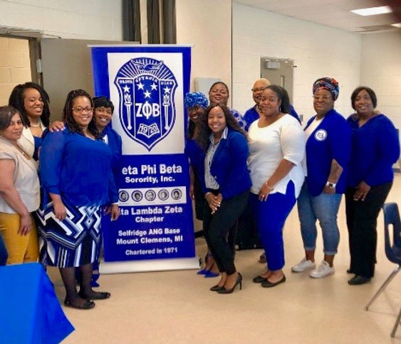 Meet Eta Lambda Zeta Chapter