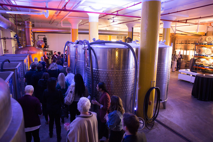 the whiskey factory | Detroit City Distill