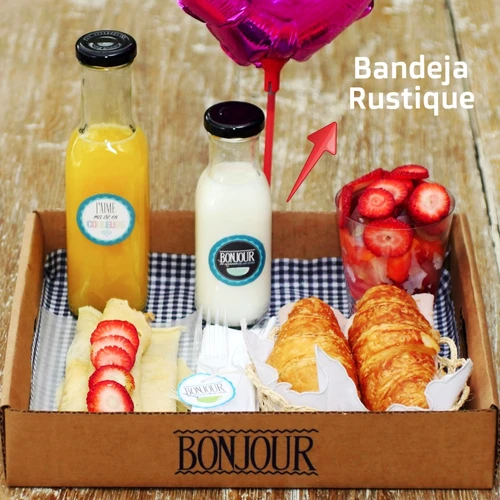 Bonjour Desayunos a domicilio