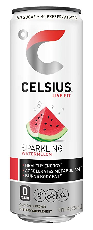 CELSIUS Sparkling Watermelon Review