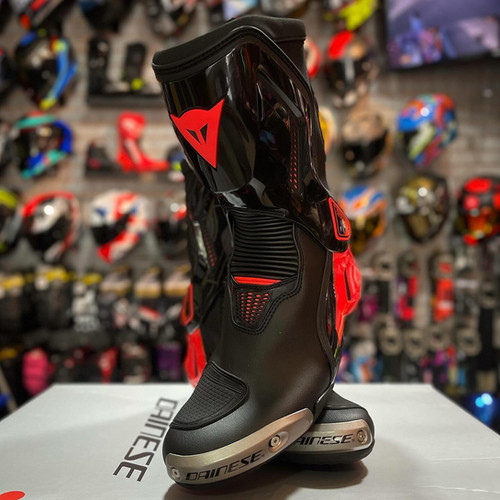 DAINESE TORQUE 3 OUT BLACK FLUO RED | Speed Helmets