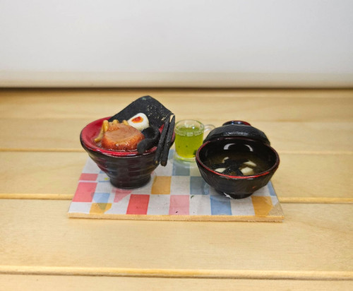 Miniature Food - Clay Ramen Set | Fun With Artz
