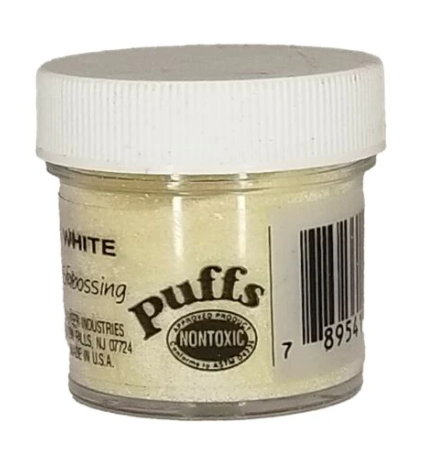 Ranger's Dimensional Puff Embossing Powder | Fun With Artz