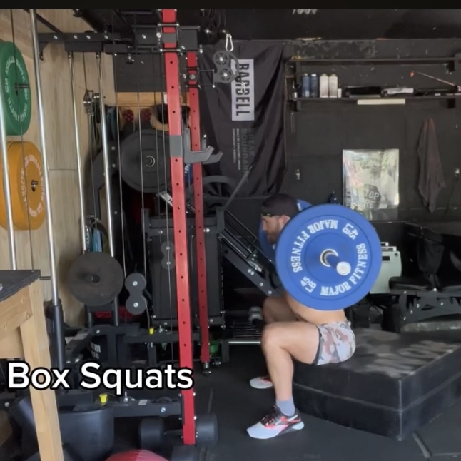 Exercise Spotlight: How to Box Squat Like Westside Barbell | Build ...